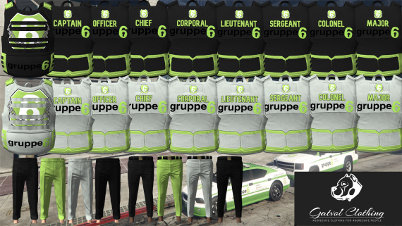 2nd Life Designs · Gruppe 6 Bullet Vest [M+F]