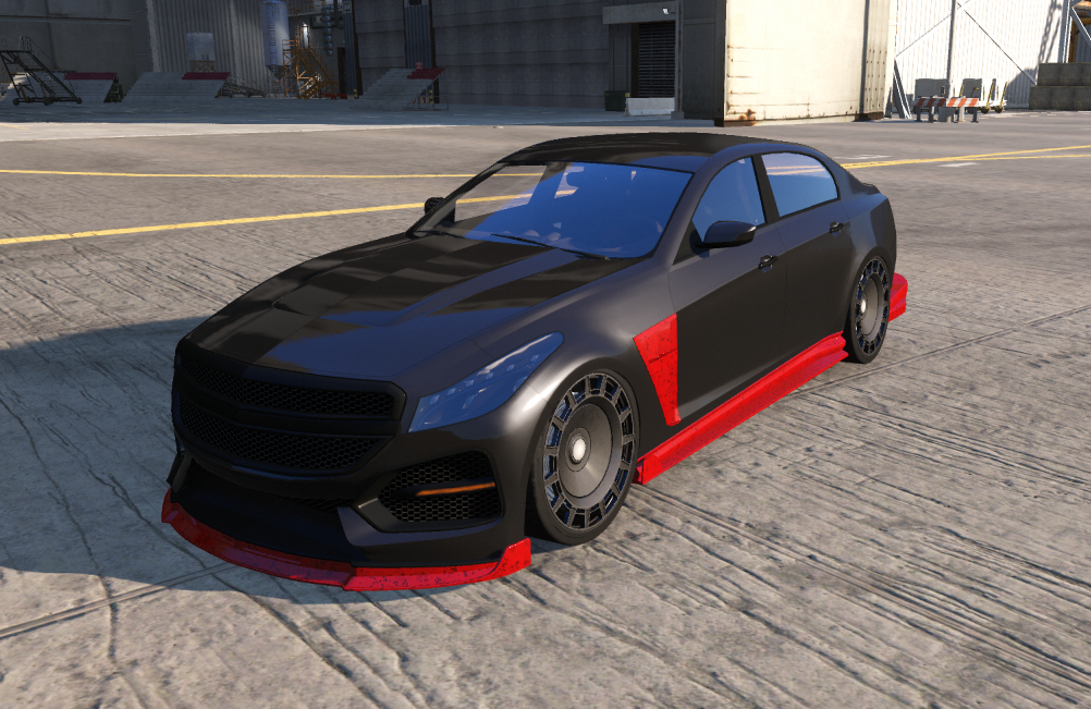 BlackLight RP · V-STR Spectre