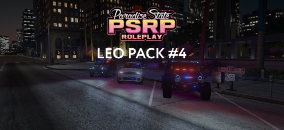 Paradise State Roleplay | LEO Packs