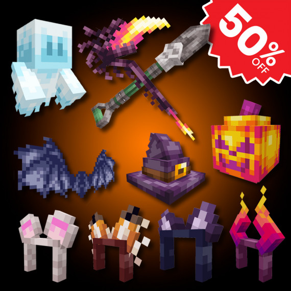 Minehut Cosmetics | Welcome