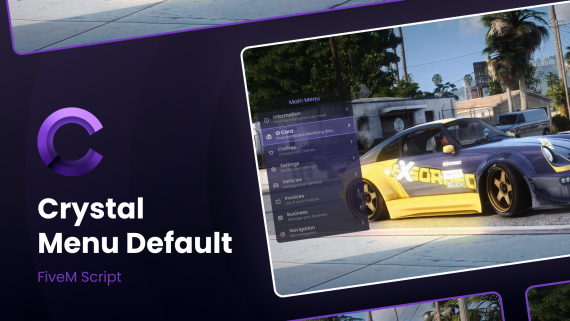 [NEW] Crystal Menu Default - FiveM Releases - Cfx.re Community
