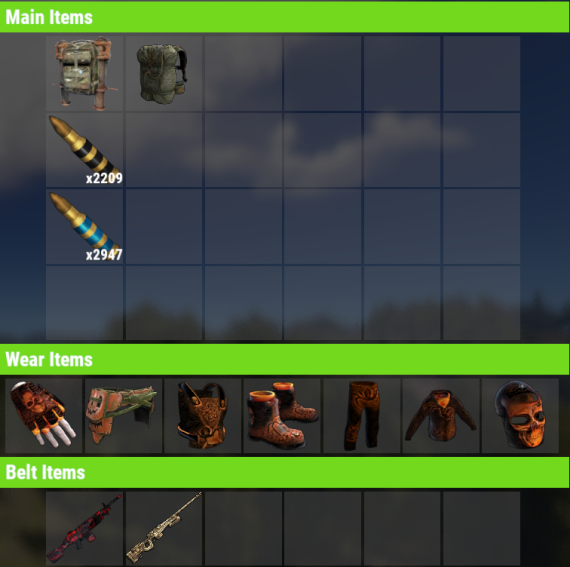 Dead Nasty Rust Server Store · Personal VIP Kit