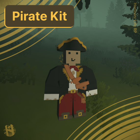 Horizon: Life RP · Pirate Kit