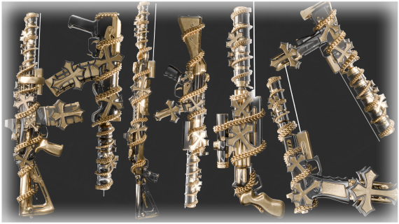 VoidsDesigns · WEAPON PACKS