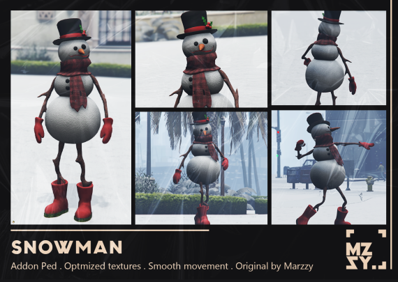 MARZZY STORE | Snowman
