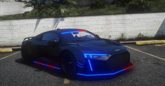 VERSUS CARS | Obey 10F Police Modern Lights [NON-ELS]