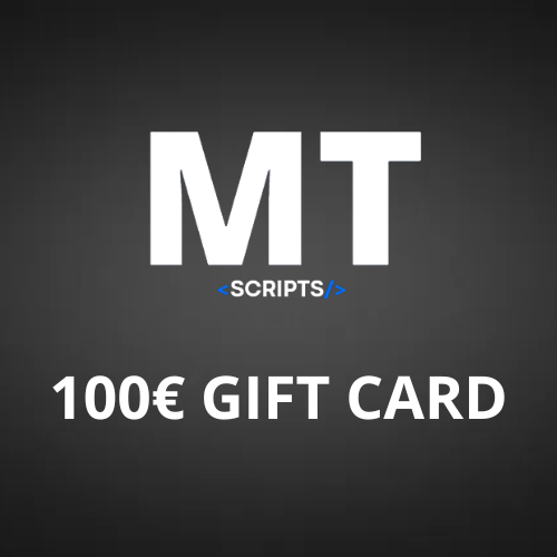 MT Scripts | Gift Cards