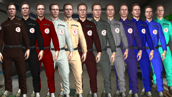 2nd Life Designs · EMS Uniform [M+F]