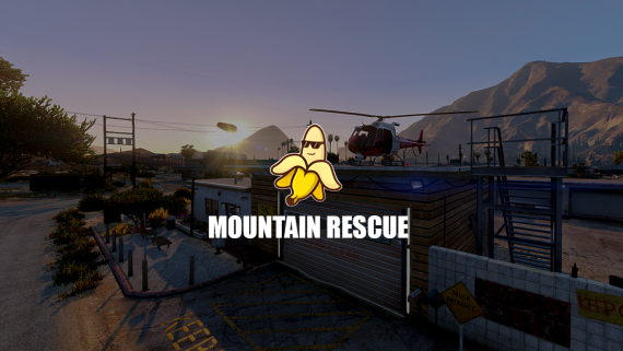 Badboss Mapping · Mountain Rescue🚁