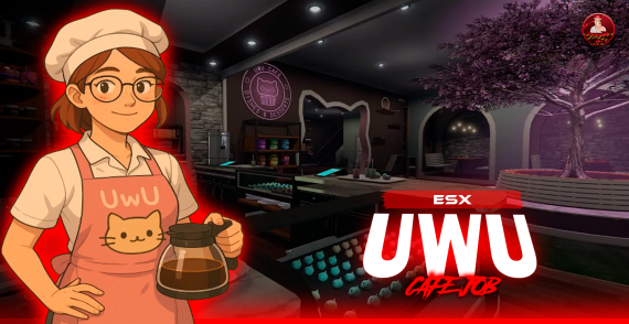 StivenGamer | [ESX] UwU Cat Cafe Job