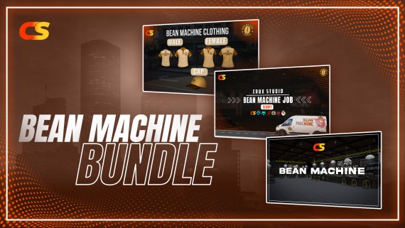 CRUX STUDIO · BEAN MACHINE BUNDLE