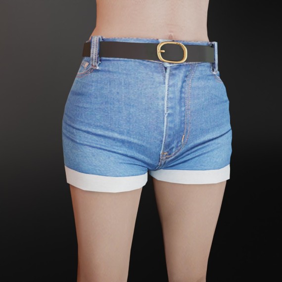 Pewe Studios Clothes · 000. SHORT FEMALE [F]