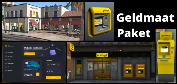 5M Shop | Geldmaat Pakket