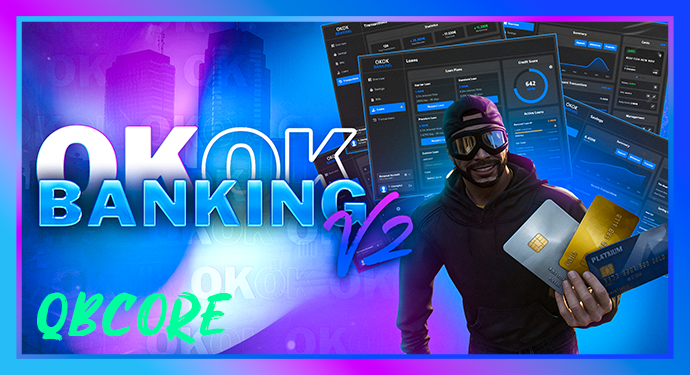 okok Scripts | okokBankingV2 [QB]