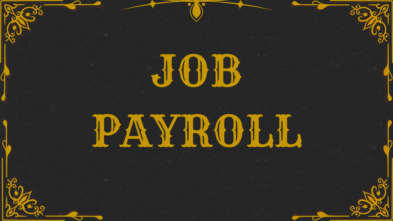 RicX RedM Scripts | Job Payroll - RedM Scripts