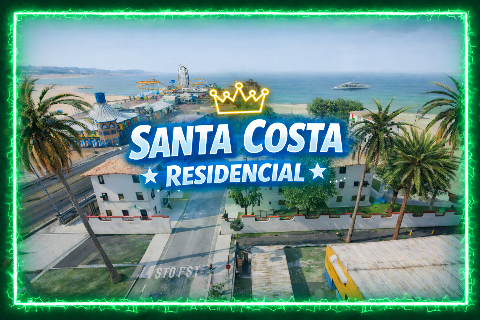 Fivem Laboratory · FIVEMLAB SANTA COSTA RESIDENCIAL🌴