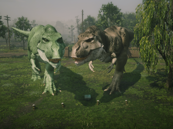 Macabre Redm | MacabreM X Red life studios present : ST DENISAUR PARK