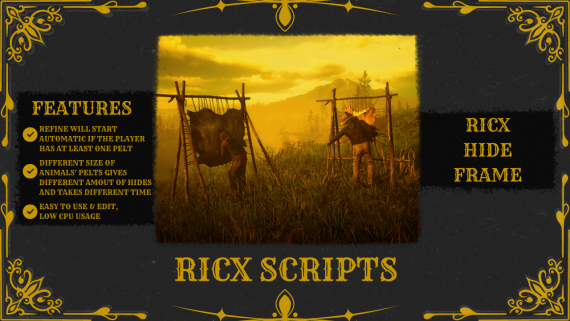 RicX RedM Scripts | RedM Free Scripts - RedM Scripts