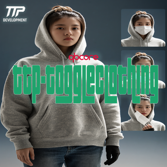 TTP Development · TTP-TOGGLECLOTHING