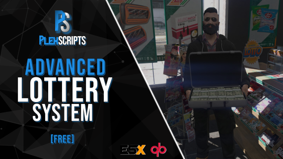 PlexScripts · Lotterysystem