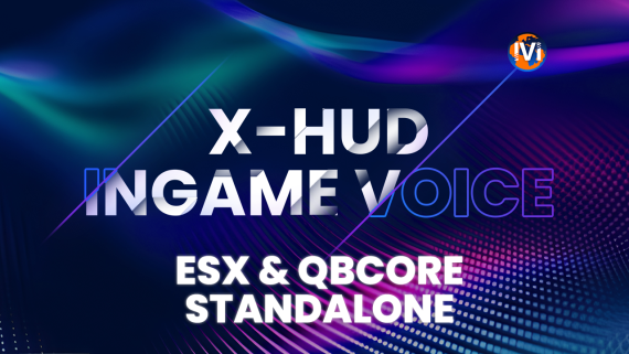 FiveWorld · X HUD IngameVoice