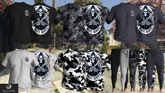 GTV Clothing · White Reapers