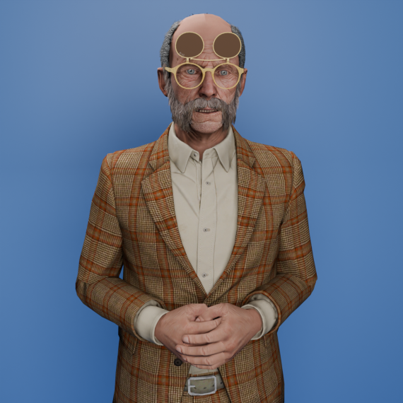 Ron's Peds · Blind Barry