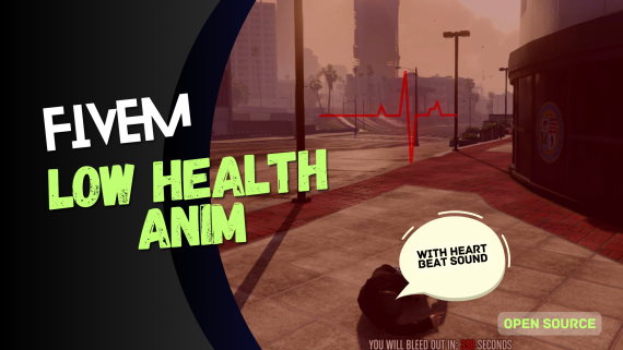 Sintic Store | Low Health Anim - Sintic