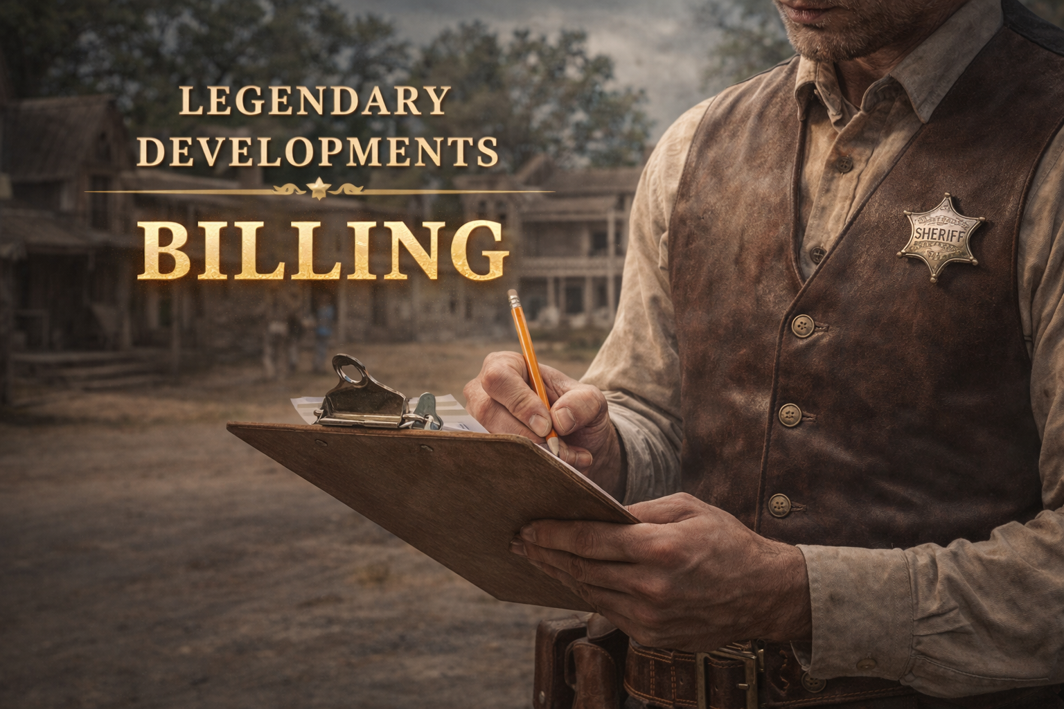 Legendary Developments · [Legendary Billing & Paychecks]