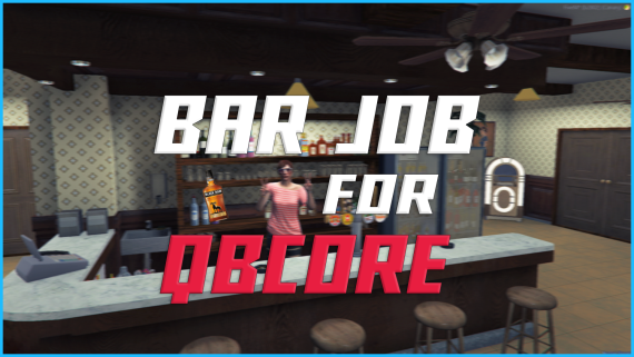 Nihan Development · [QBCORE] BAR SHOP JOB SCRIPT