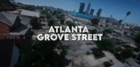 Jamaring Maps · Atlanta Grove Street