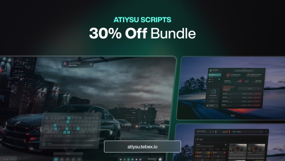 Premium FiveM Scripts | 30% Off - All Scripts (Open Source) | Atiysu Scripts | Best ESX & QBCore ...