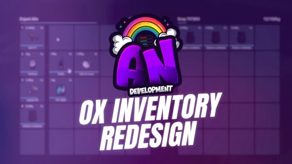An Development · Ox Inventory Redesing #1