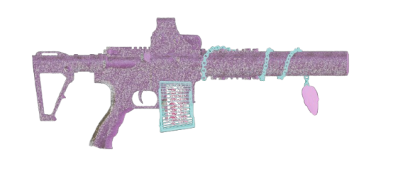 BluGoCrazy Customz · Female Pink VVS AR [VVS] [Glow]