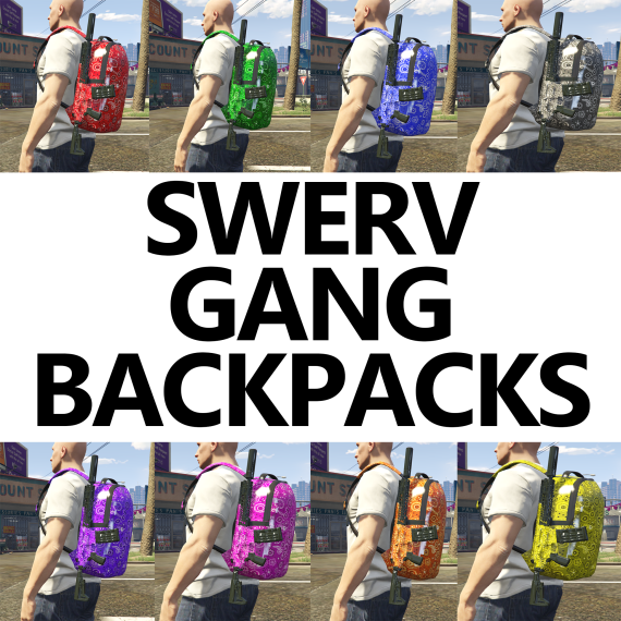 SW3RV DEPT · GANG BACKPACK'S [MALE]