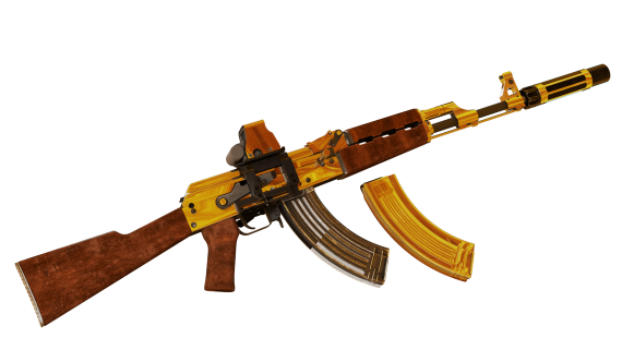 Fivem AK-47 GOLD. · DoItDigital Store