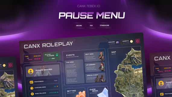 Shop Premium FiveM Scripts: ESX & QBCore & Standalone | CanX Scripts