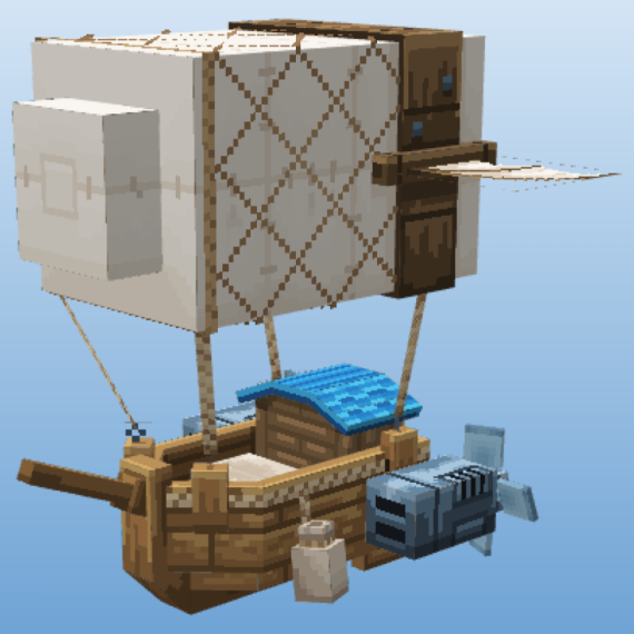 Avatarverse | Mini Airship