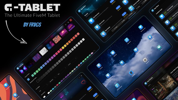 FRVGS | 📱 G-Tablet