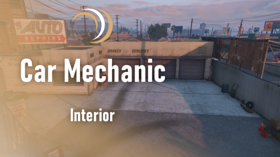 Osiris Studio | Car Mechanic Interior