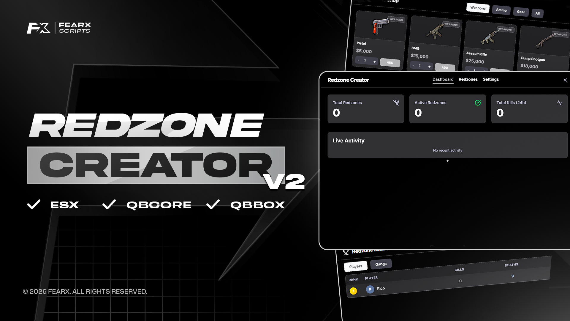 FearX Scripts · Paid