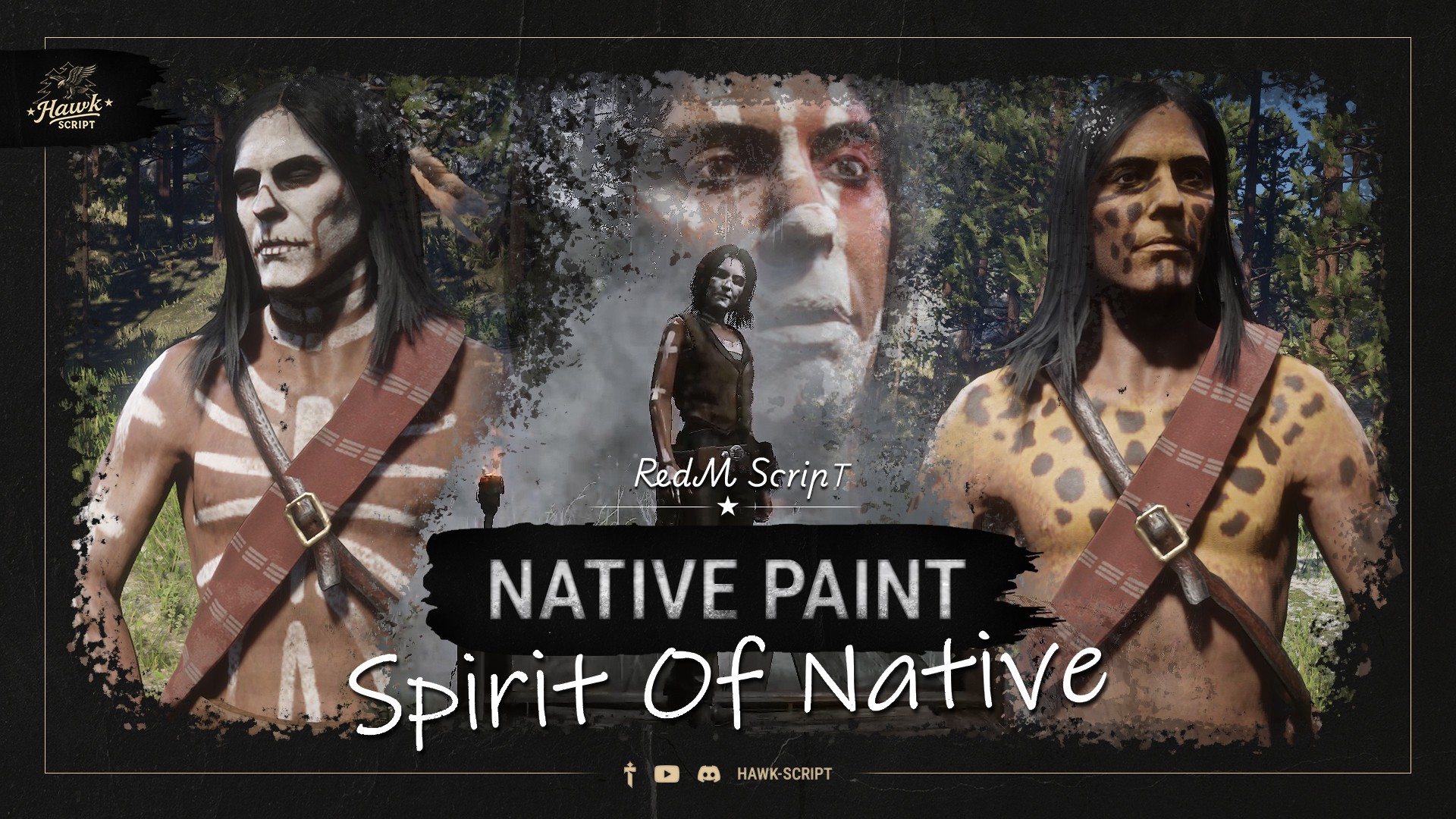 HAWK-SCRIPT · Hawk Native Paint – Spirit of Native