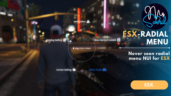 mrsahil scripts | ESX Radial Menu