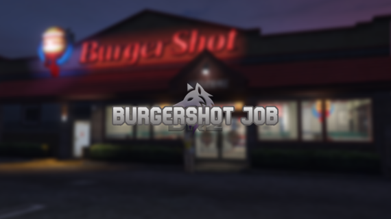 DRZ - Scripts | BurgerShot Job