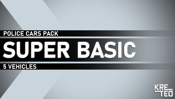Kreteo's Store · Super Basic Pack [5 vehicles]