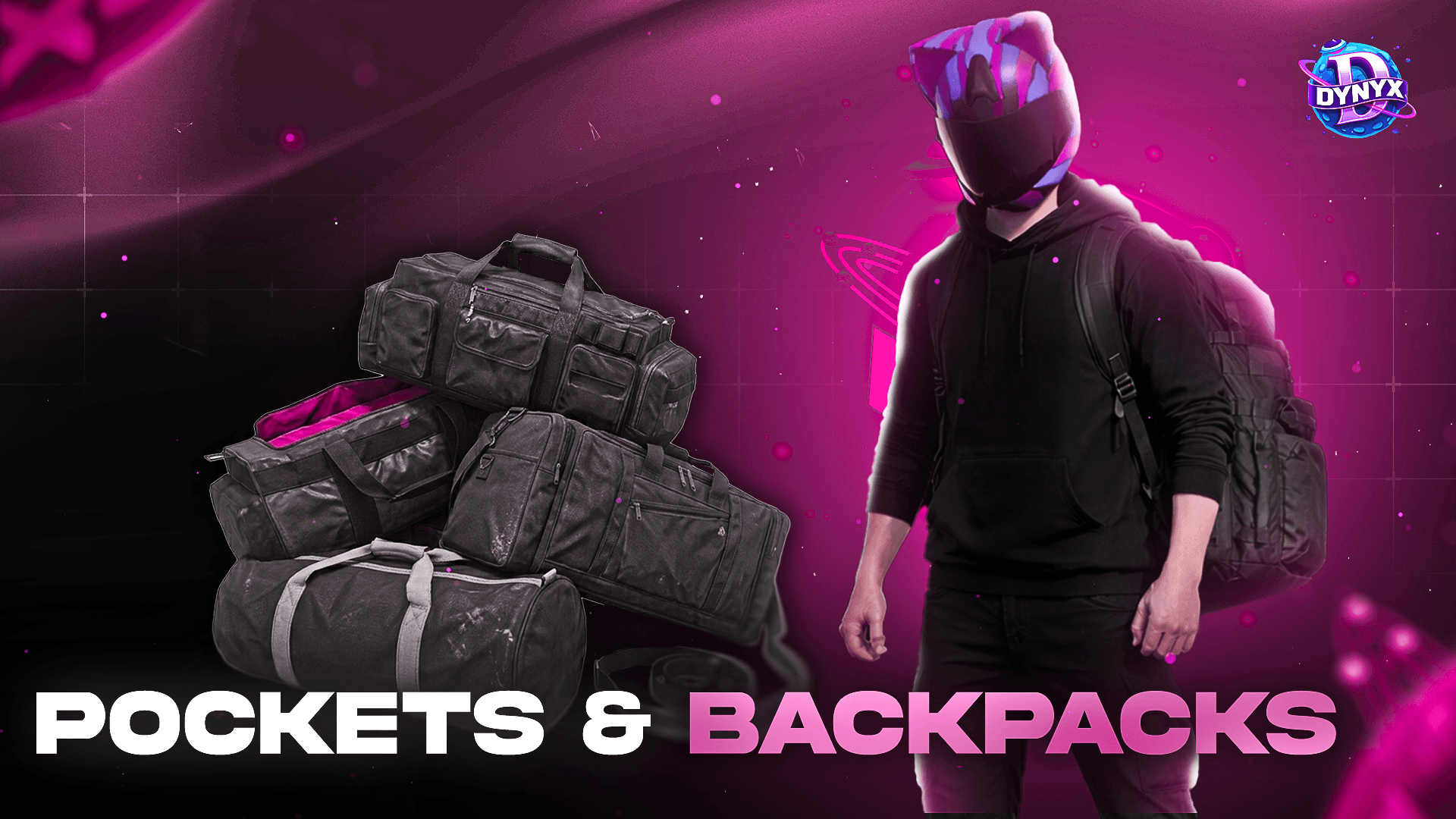 Pockets & Backpack System | FiveM Script | Dynyx Scripts
