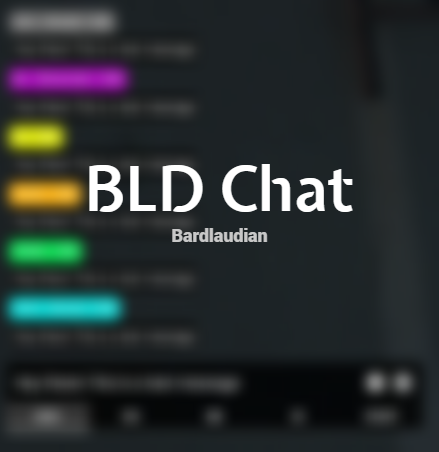 BardLaudian · BLD Advanced RP Chat System | QBCore and QBOX
