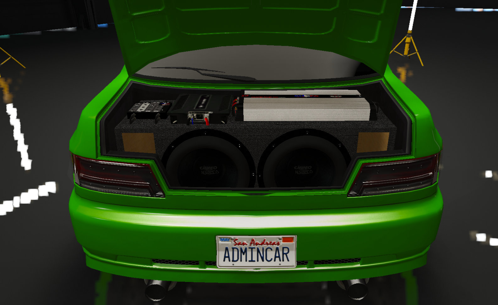 Chipeo Customs | Sultan V1