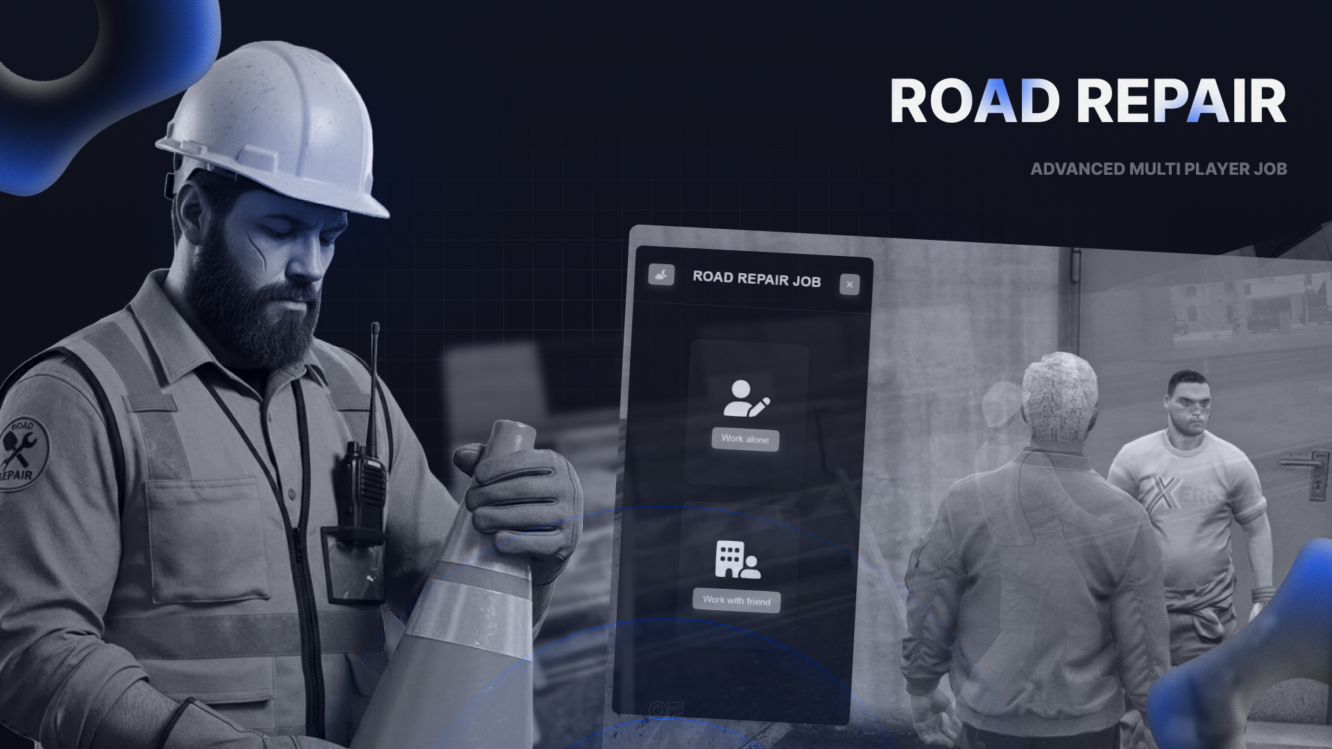 Road Repair Job - QF Developers