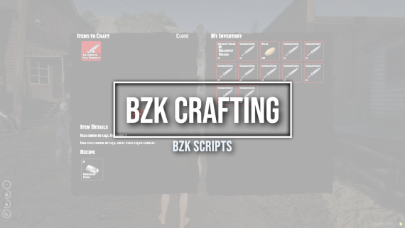 Bzk Dev Scripts · Crafting System
